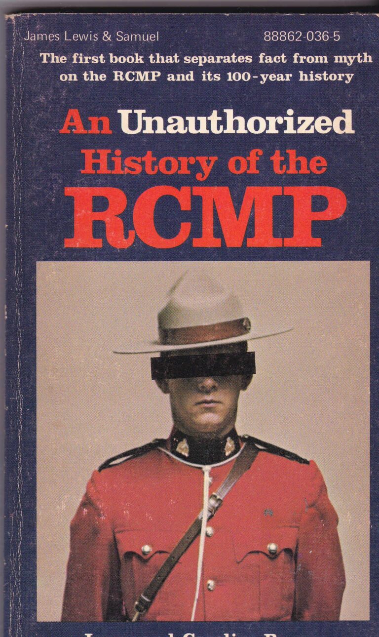 L’histoire de la GRC, police coloniale et impérialiste au Canada