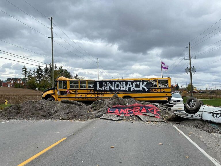 Links to 1492 Land Back Lane